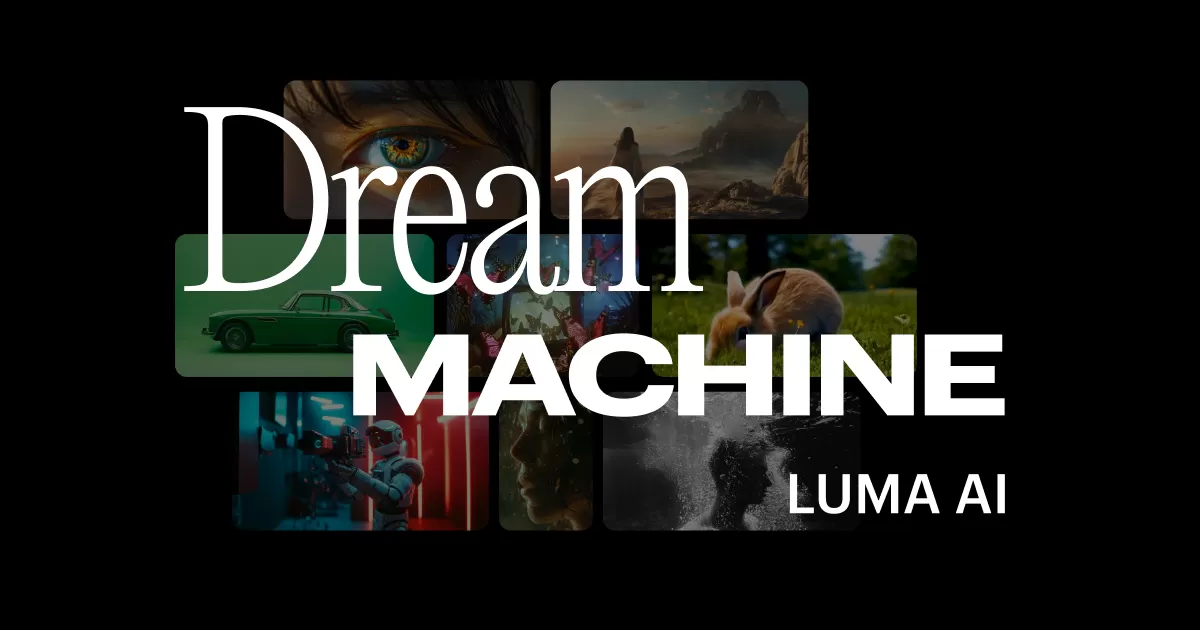 Luma Dream Machine - AI nástroje - Ainovinky.cz