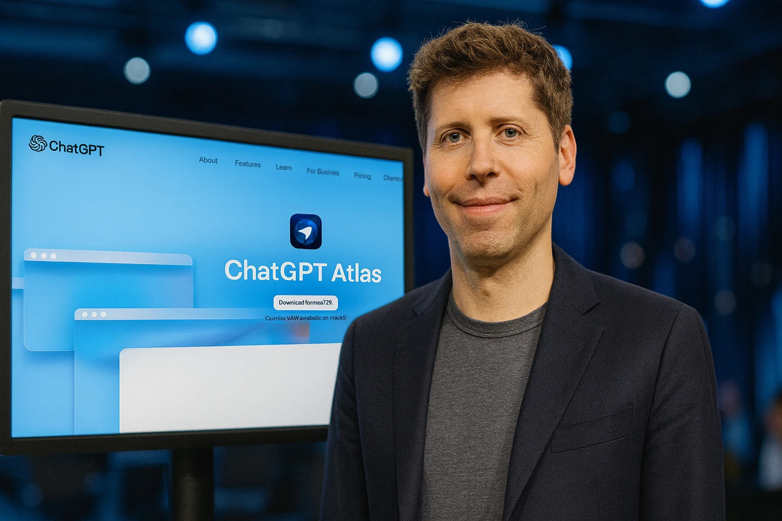 OpenAI uvádí prohlížeč ChatGPT Atlas s AI - Ainovinky.cz