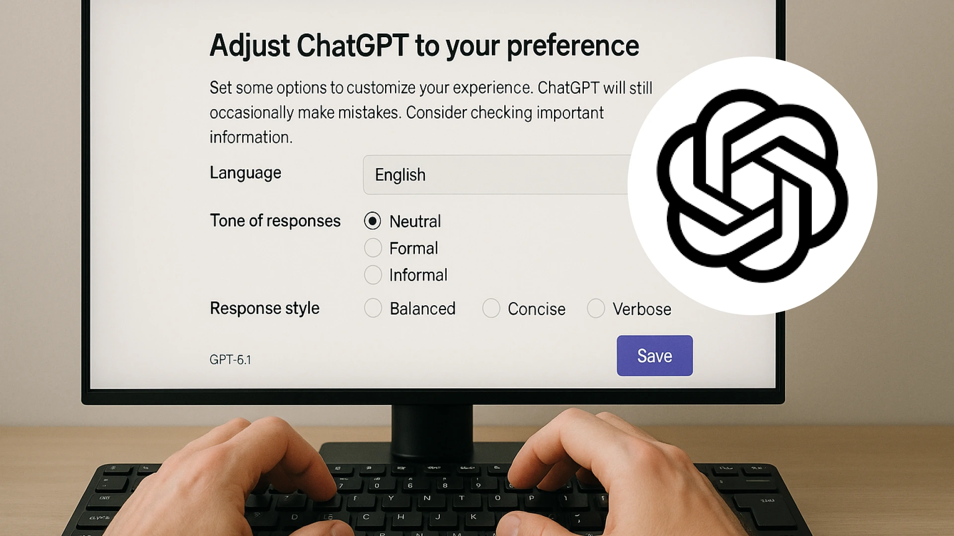 Nový ChatGPT 5.1: zásadní aktualizace od OpenAI