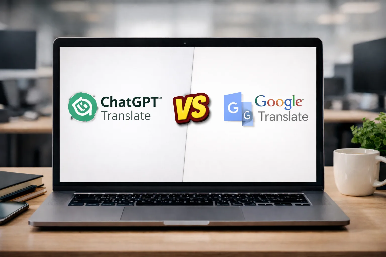 ChatGPT Translate chce konkurovat Google Translate
